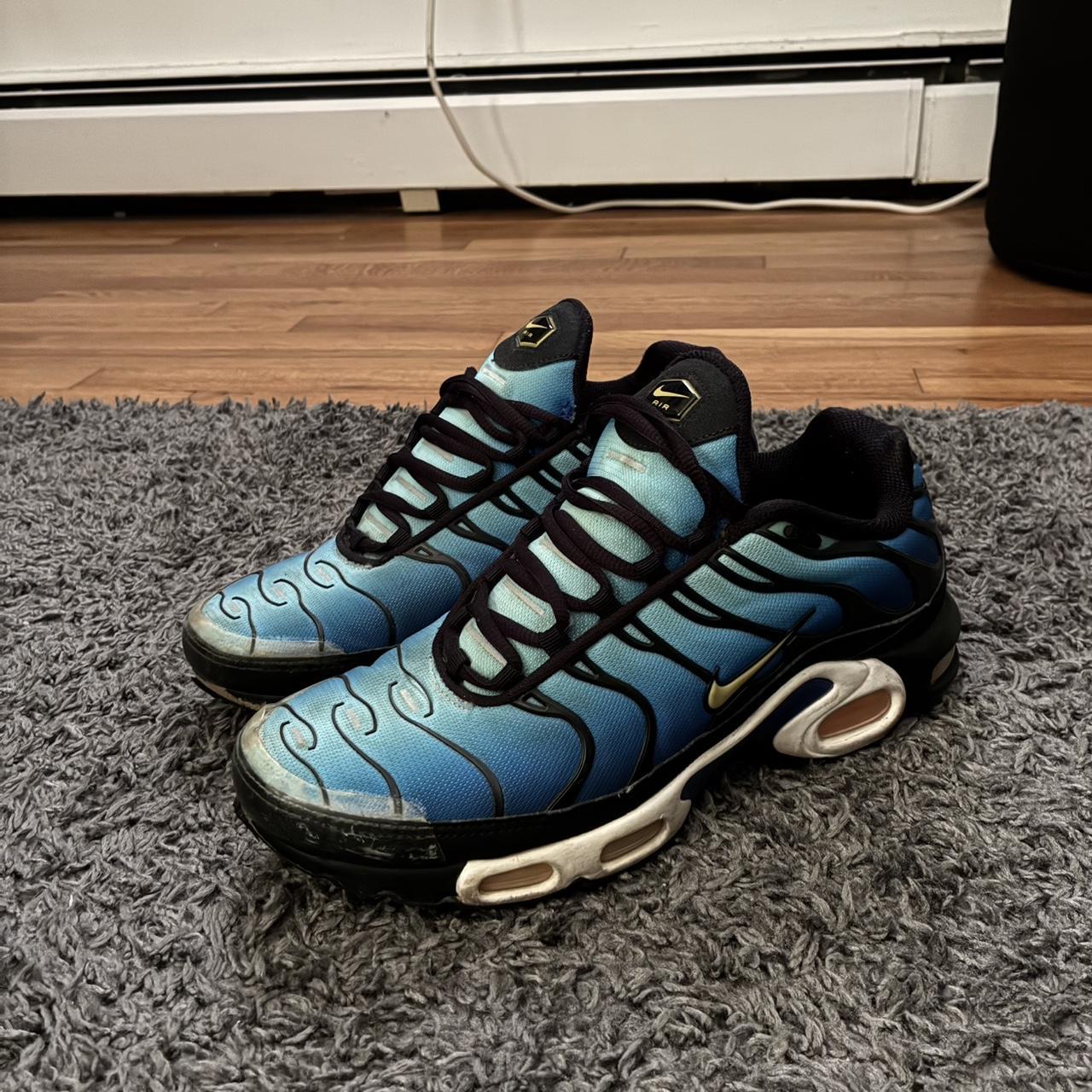 Nike TN Blue Swirl trainers #sneakers blue swirl,... | Depop