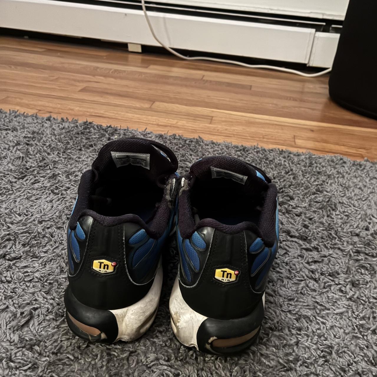 Nike TN Blue Swirl trainers #sneakers blue swirl,... | Depop