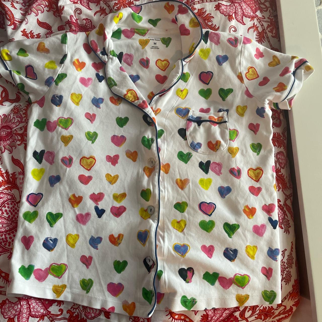 kerri rosenthal x roller rabbit collab top! worn... - Depop