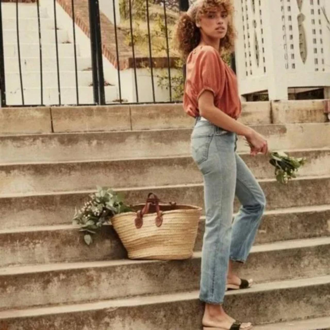 Doen - June Top - Tierra - XXL Only worn a few... - Depop