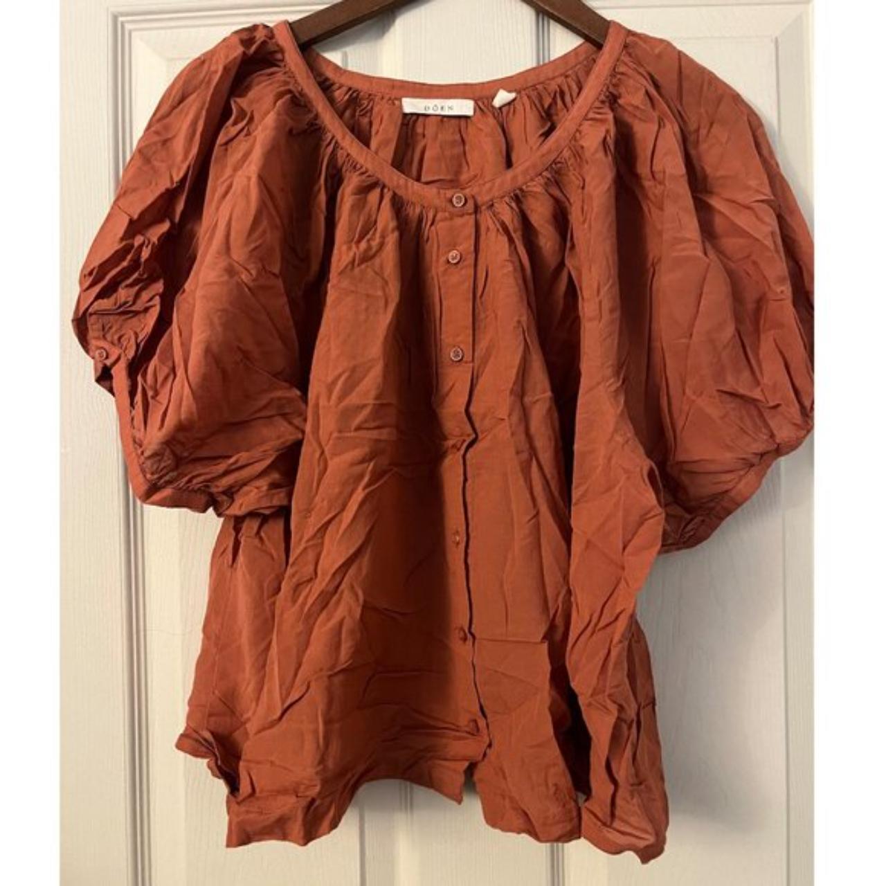 Doen - June Top - Tierra - XXL Only worn a few... - Depop