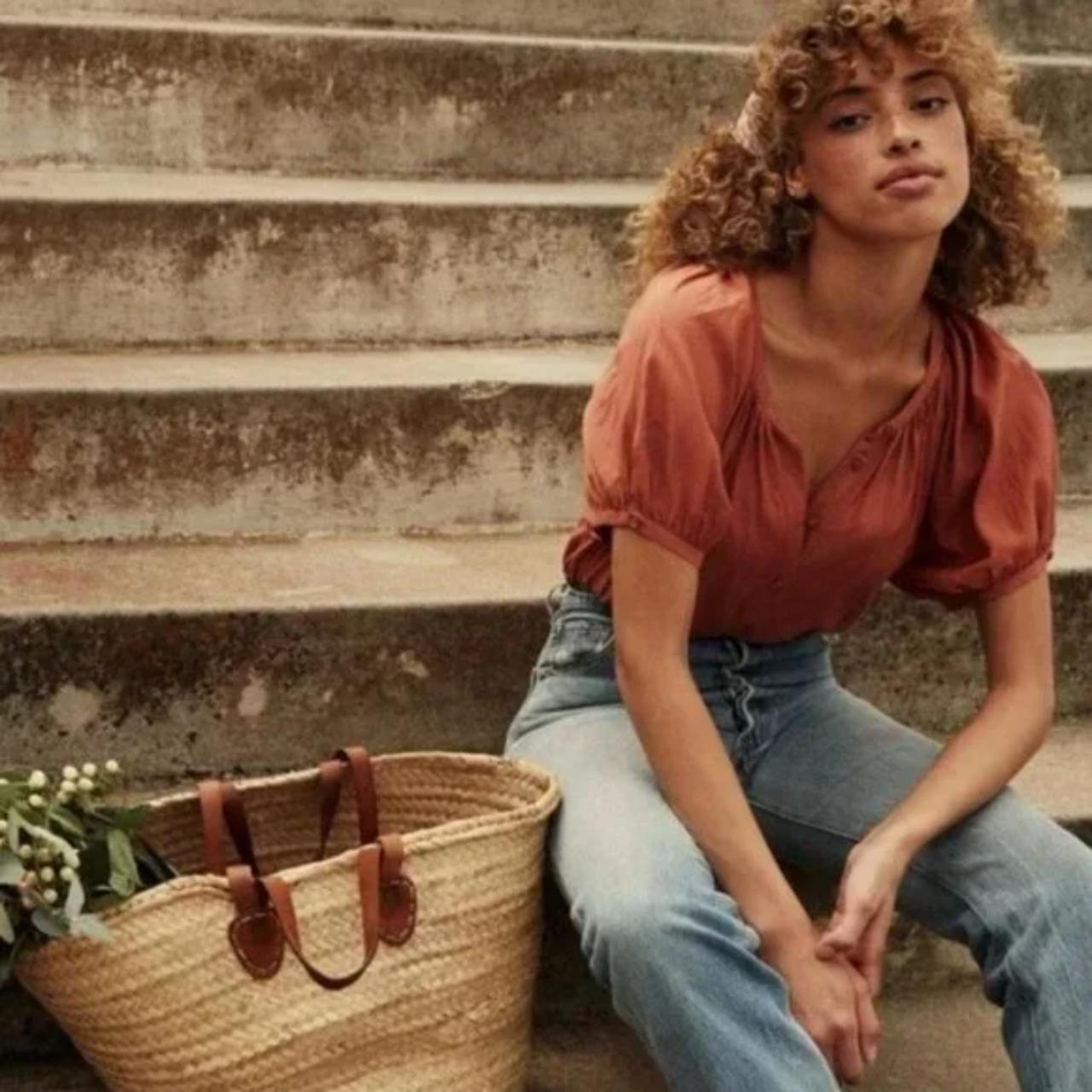 Doen - June Top - Tierra - XXL Only worn a few... - Depop