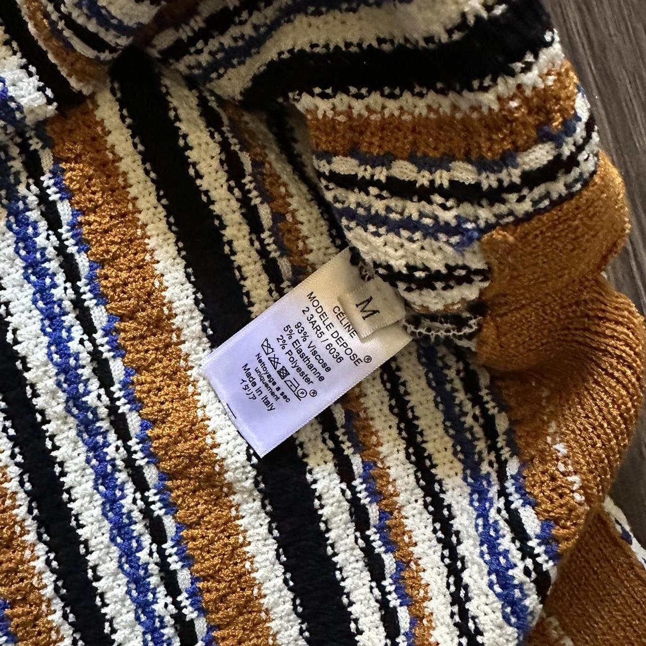 Celine knit tank top Women’s medium In excellent... - Depop