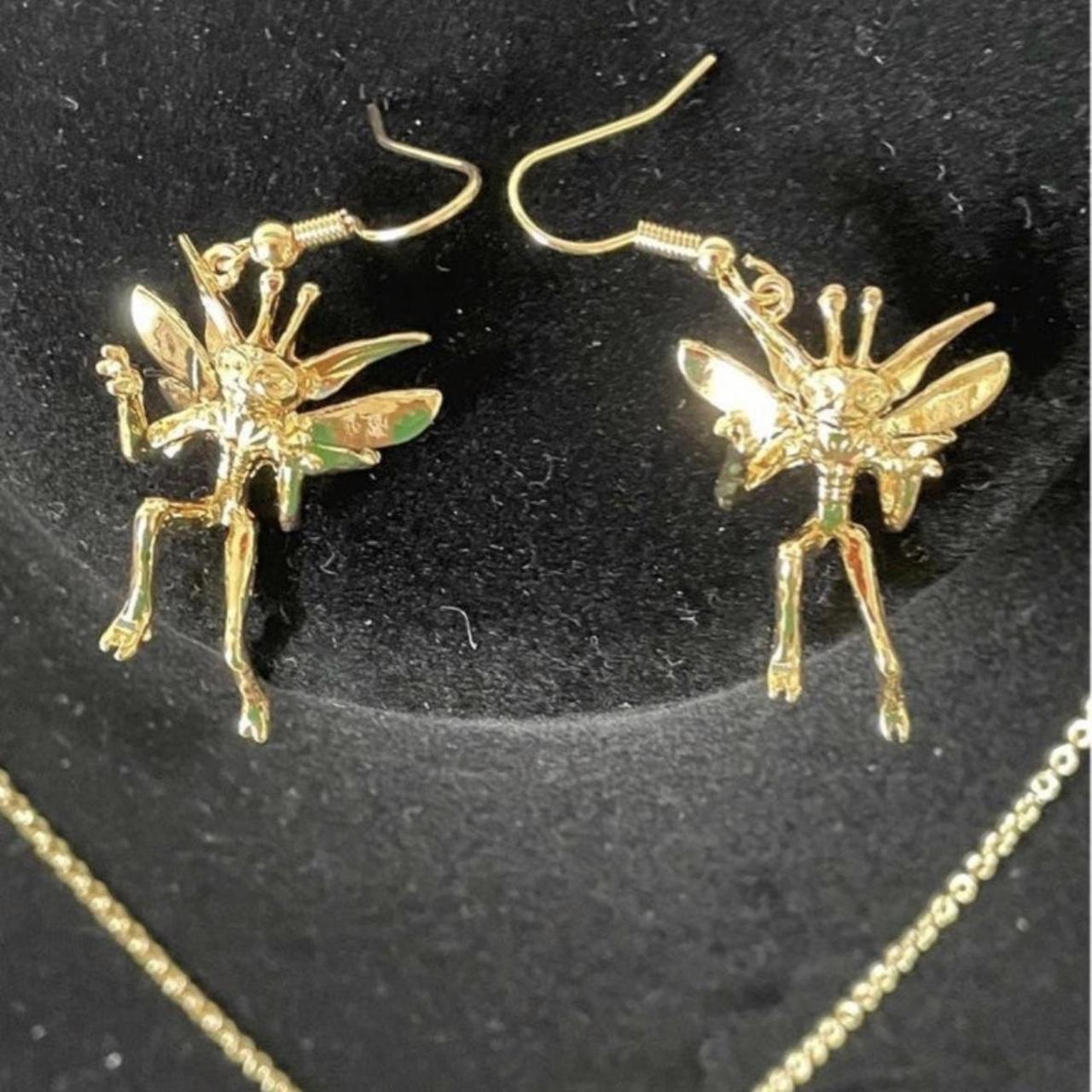 Harry potter golden cornish pixies earrings. Brand... - Depop