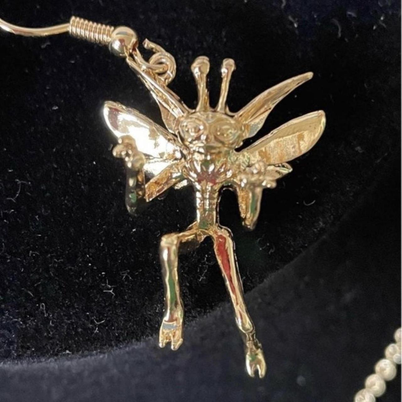 Harry potter golden cornish pixies earrings. Brand... - Depop