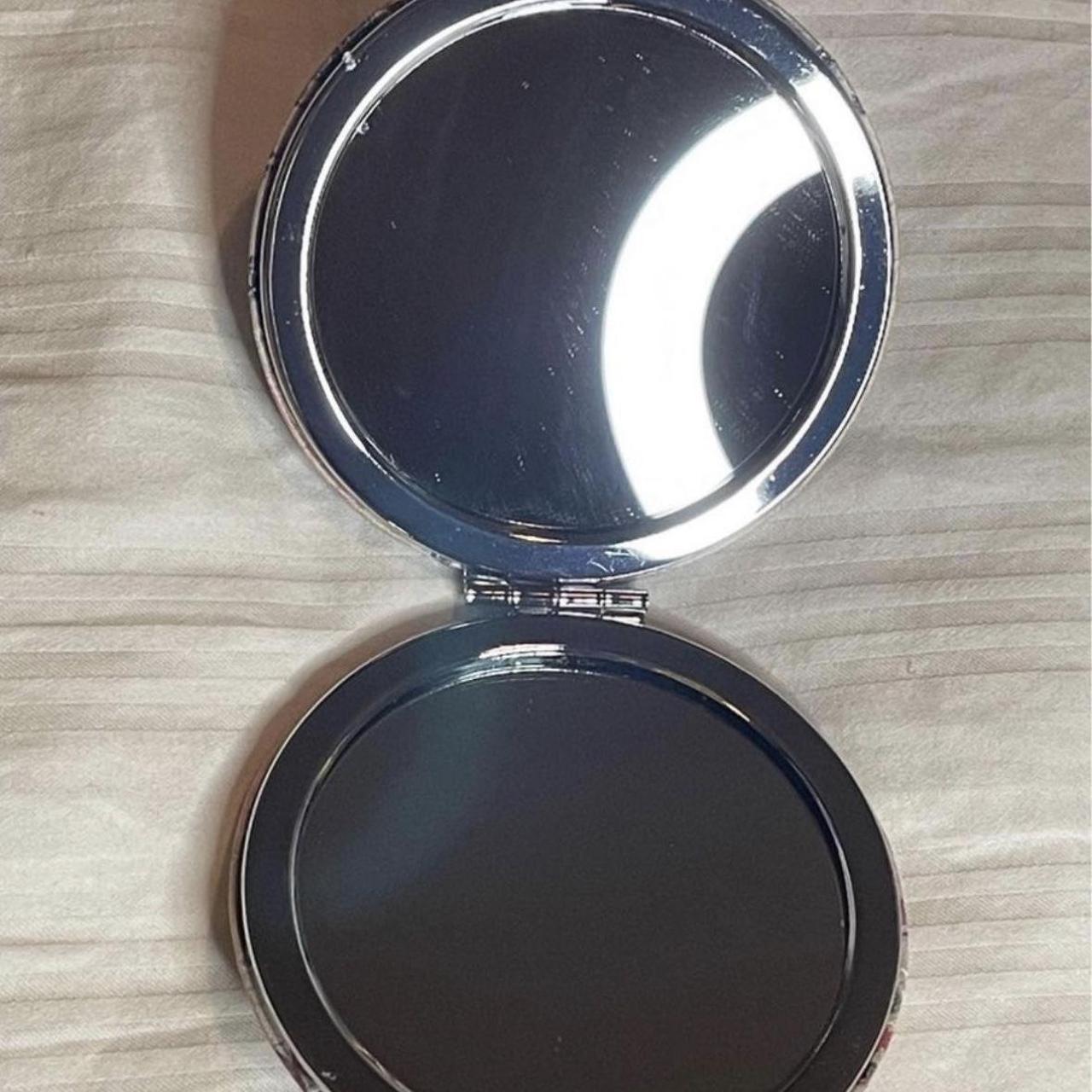 Double sided rose compact mirror. Brand new and... - Depop