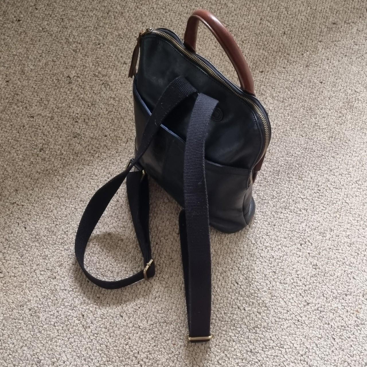 Conkca leather backpack Good condition I have... - Depop