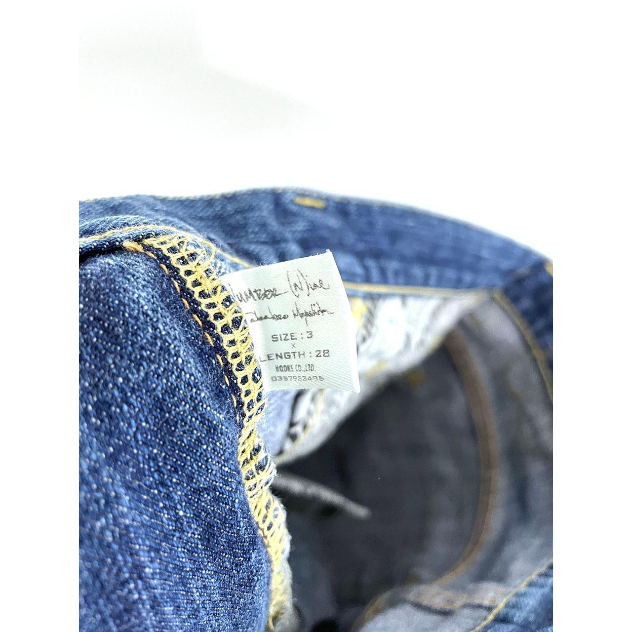 Number (N)ine Men's Blue Jeans | Depop