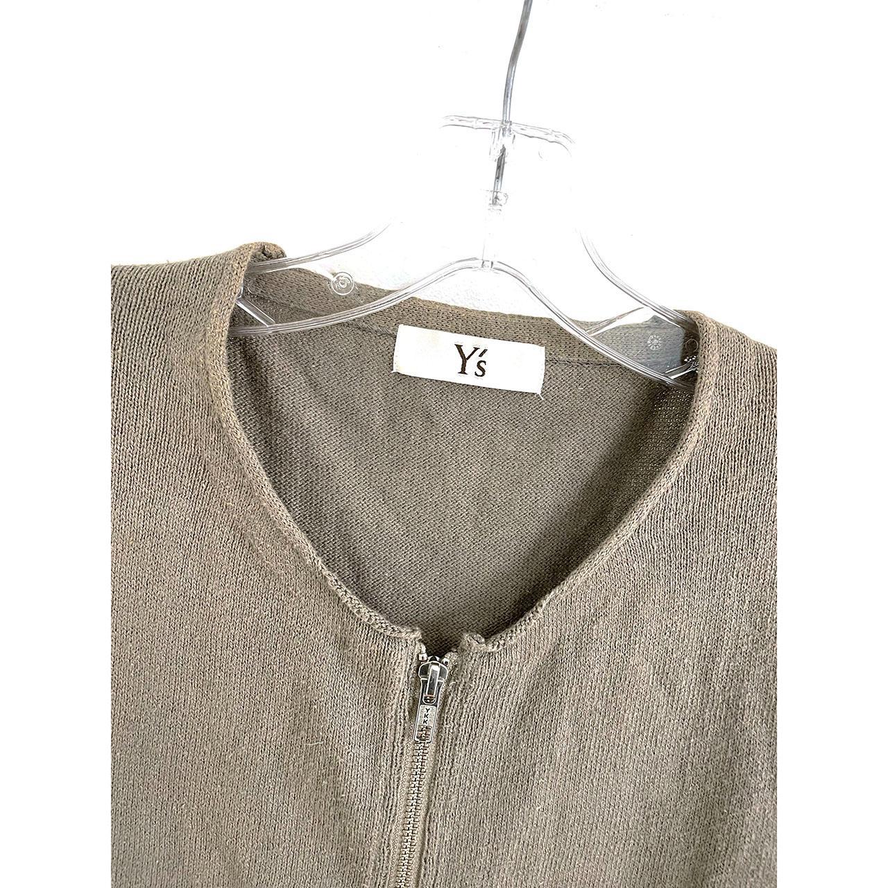 Yohji Yamamoto × Y's × Ys (Yamamoto) Hybrid Zip... - Depop