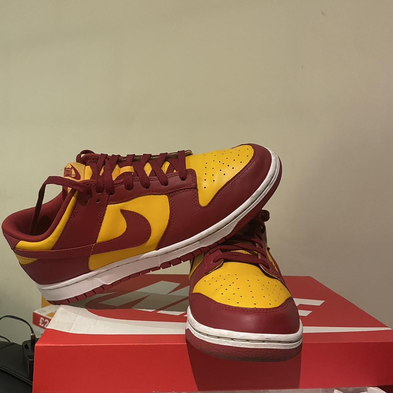 Nike Dunk Low Midas Gold #Airmax #Dunks #Nike... - Depop