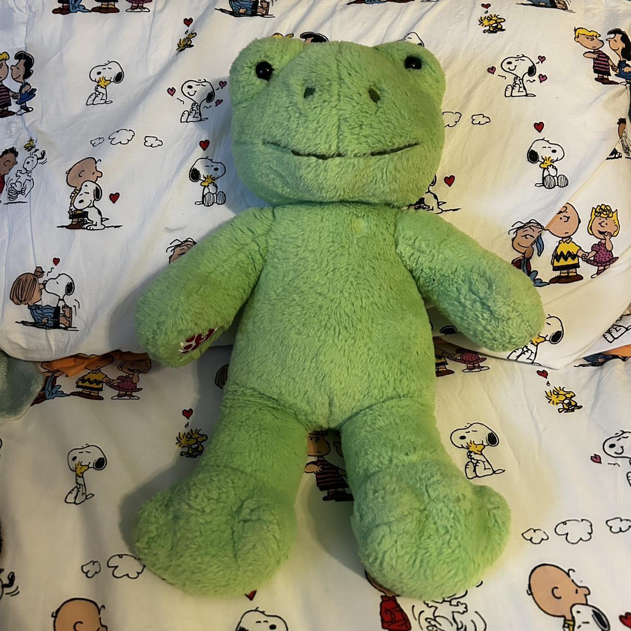 Build a bear spring green frog! 🐸 - Depop