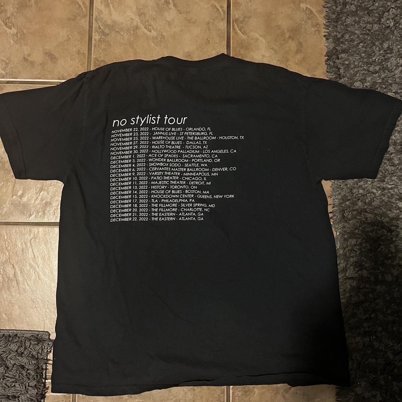 Large destroy lonely no stylist “slasher” tour merch... - Depop