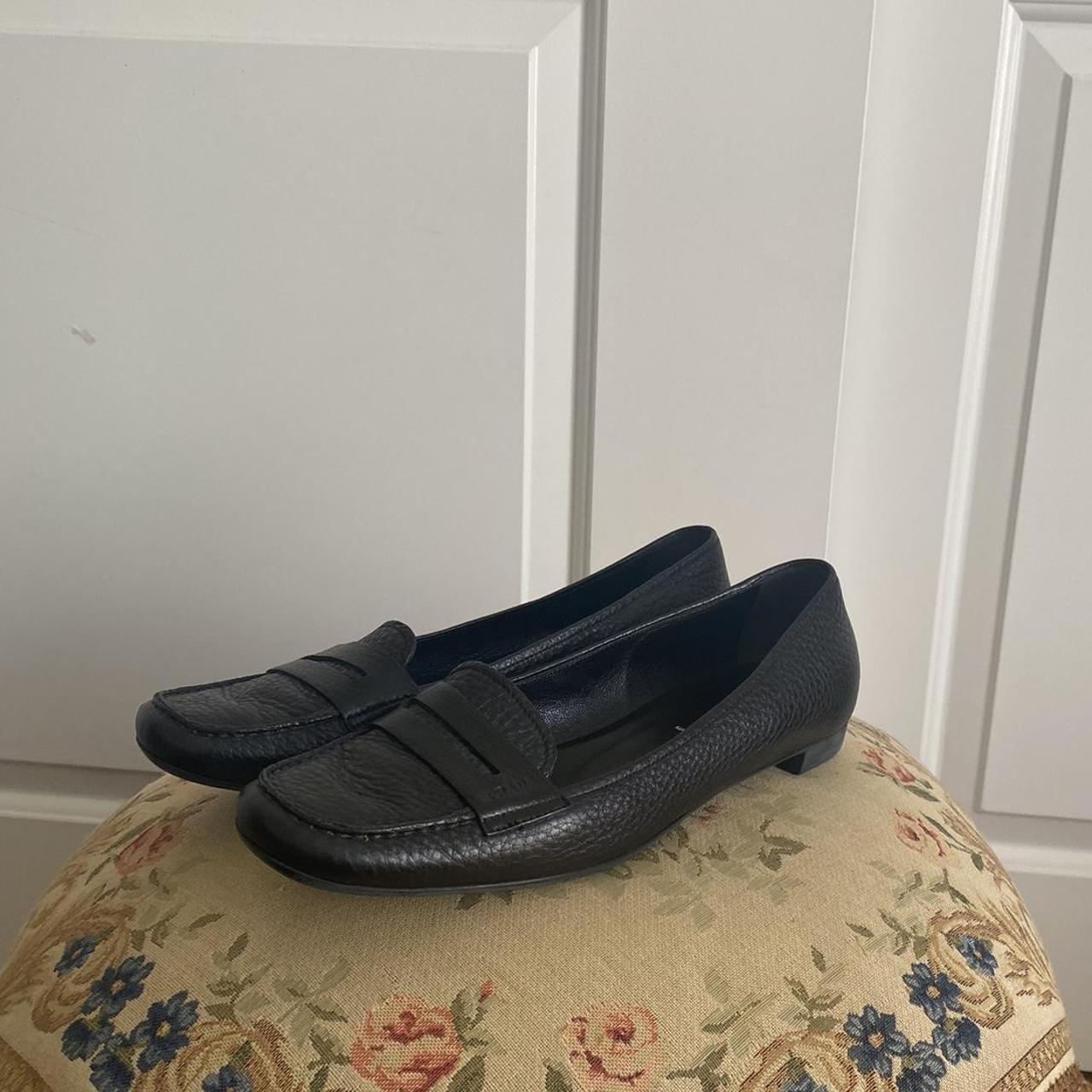 Black Prada formal shoes. Women’s US size 8-9. Super... | Depop