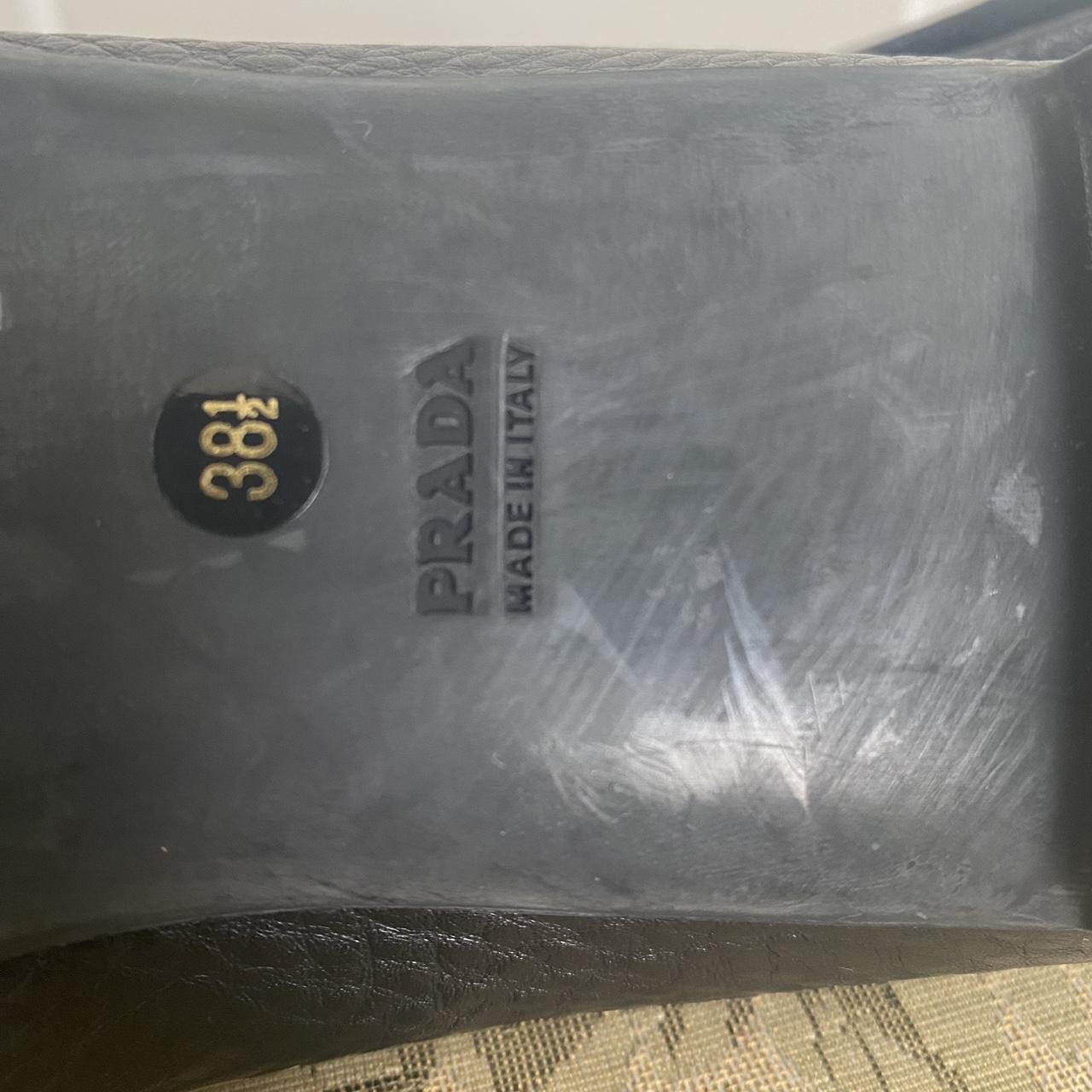 Black Prada formal shoes. Women’s US size 8-9. Super... | Depop