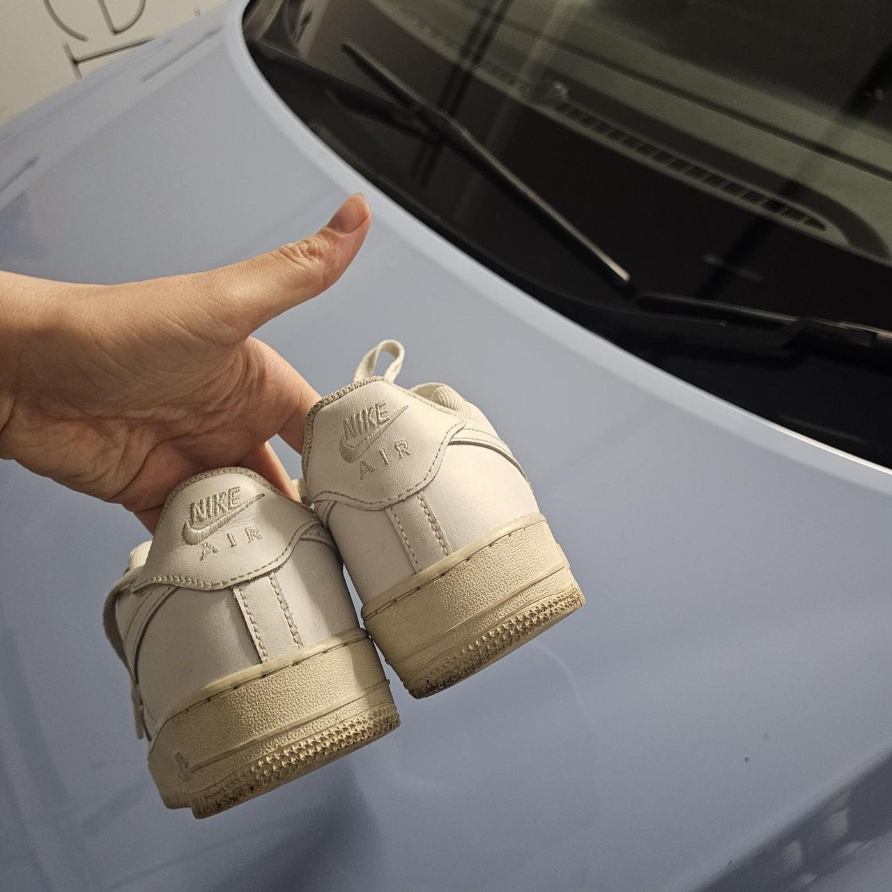 nike AF1 Barely worn, just need a clean AU 8, UK... | Depop