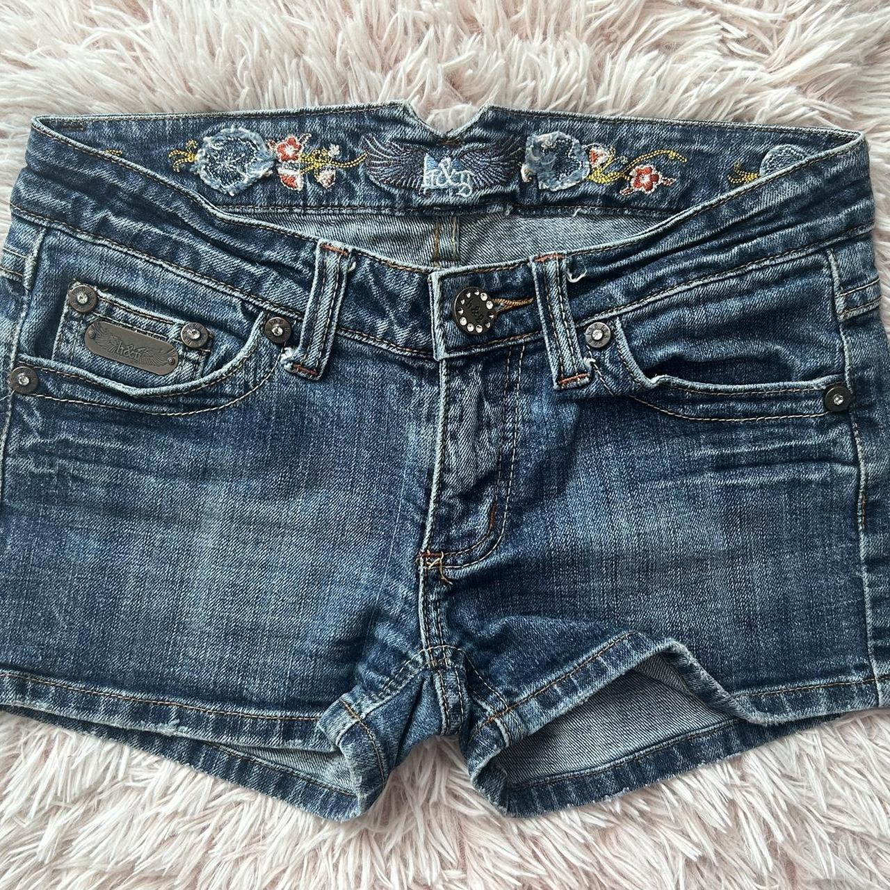 y2k h&g shorts!! perfect for all the y2k baddies out... - Depop