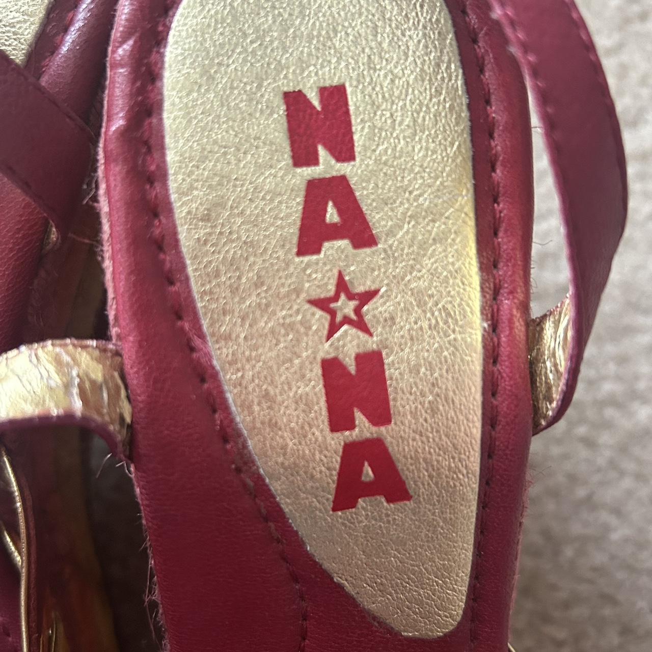 super adorable wedges from na*na ! idk anything abt... - Depop