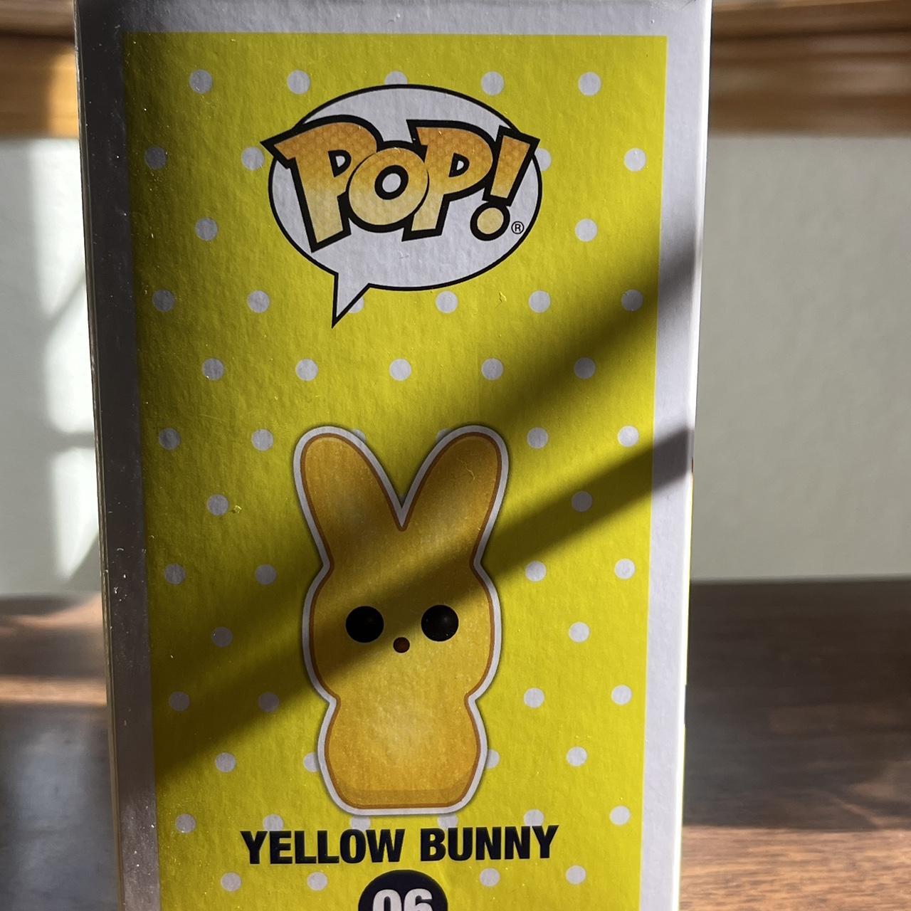 Yellow candy peep funko pop Pop! Candy collectible... - Depop