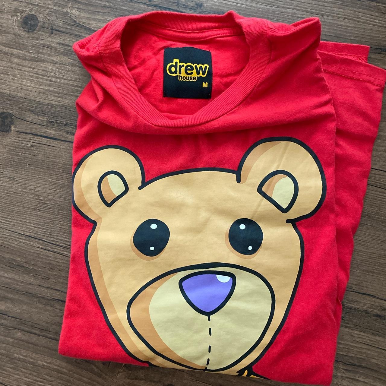 Drew House Teddy Bear tee in unisex M Like new... - Depop