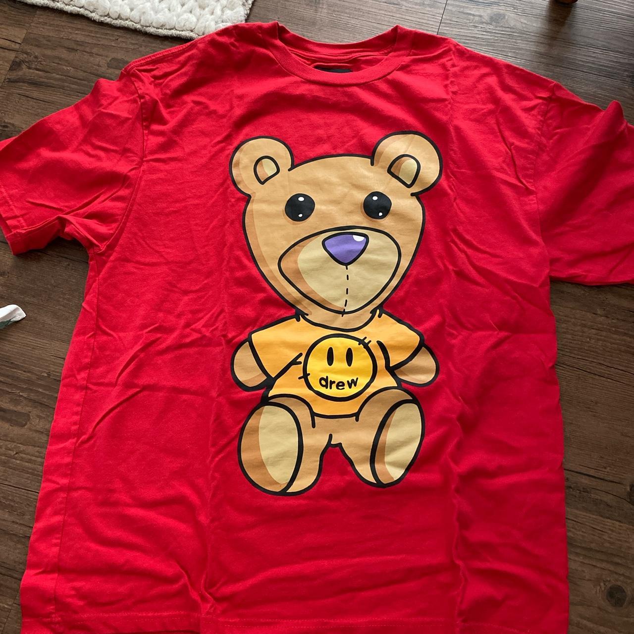 Drew House Teddy Bear tee in unisex M Like new... - Depop