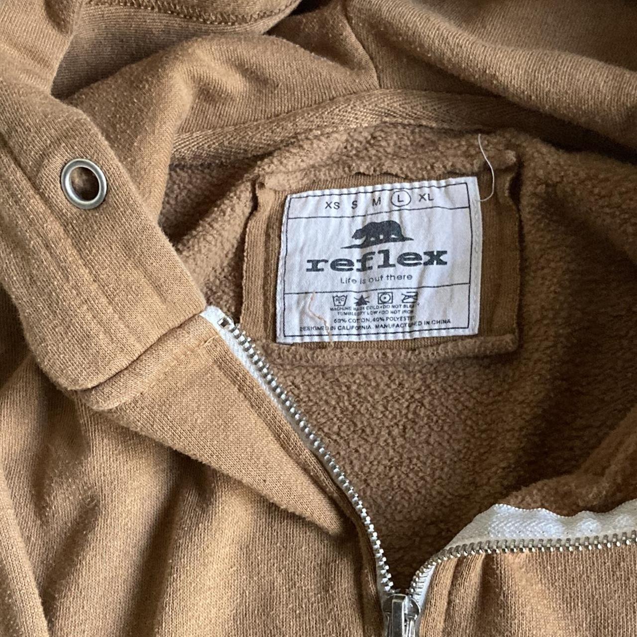 Reflex Active Women's Brown Jacket | Depop