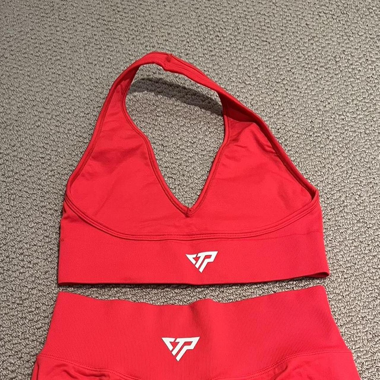 Keep that pump Halter neck backless crop XS Shorts... - Depop