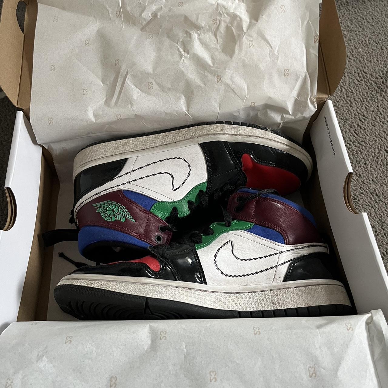 air jordan’s - Depop