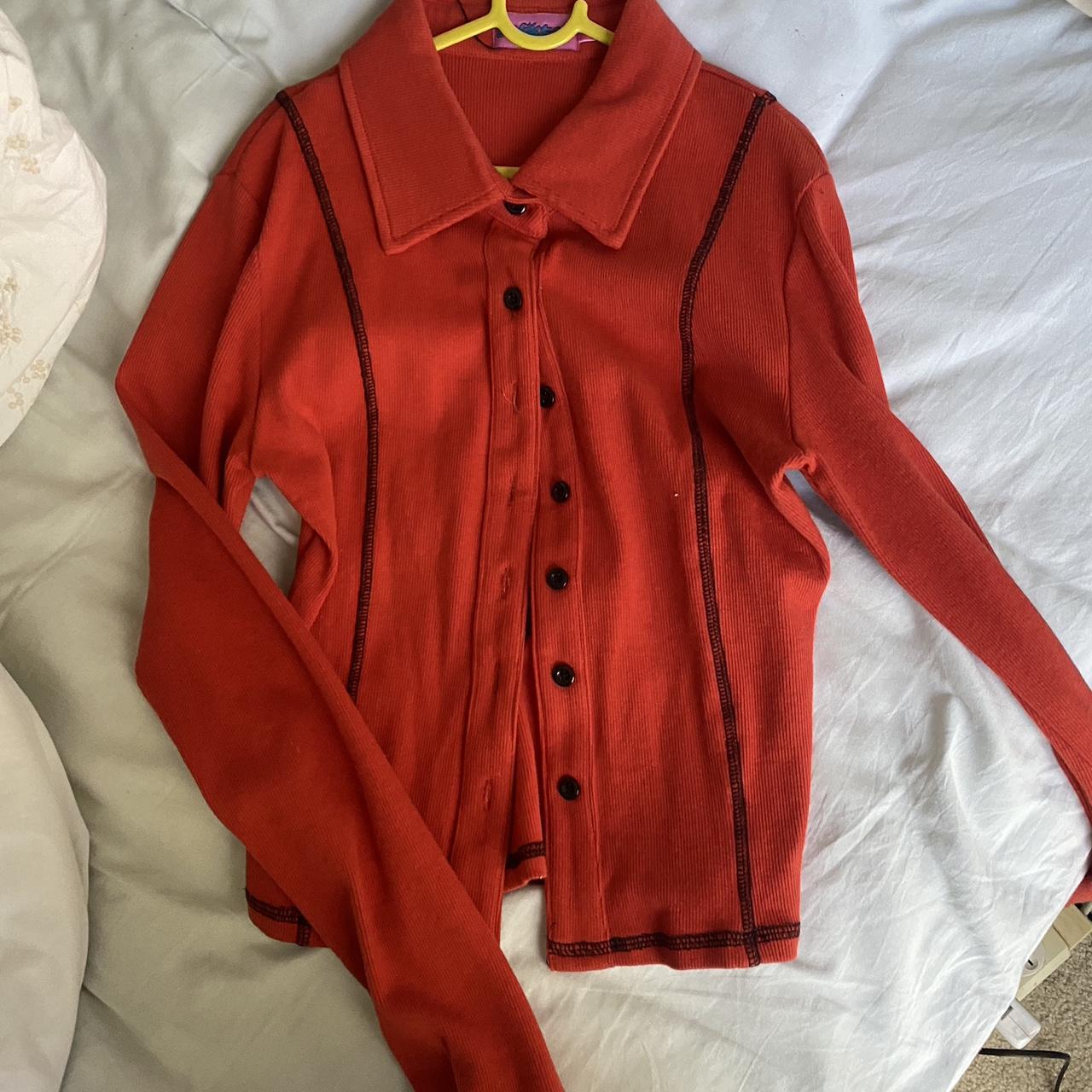 edikted collard fitted shirt worn once size S - Depop