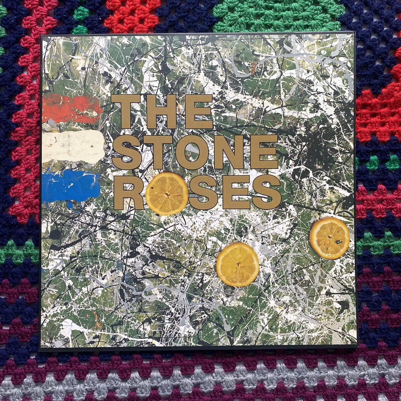 The Stone Roses- self titled Vinyl - Depop