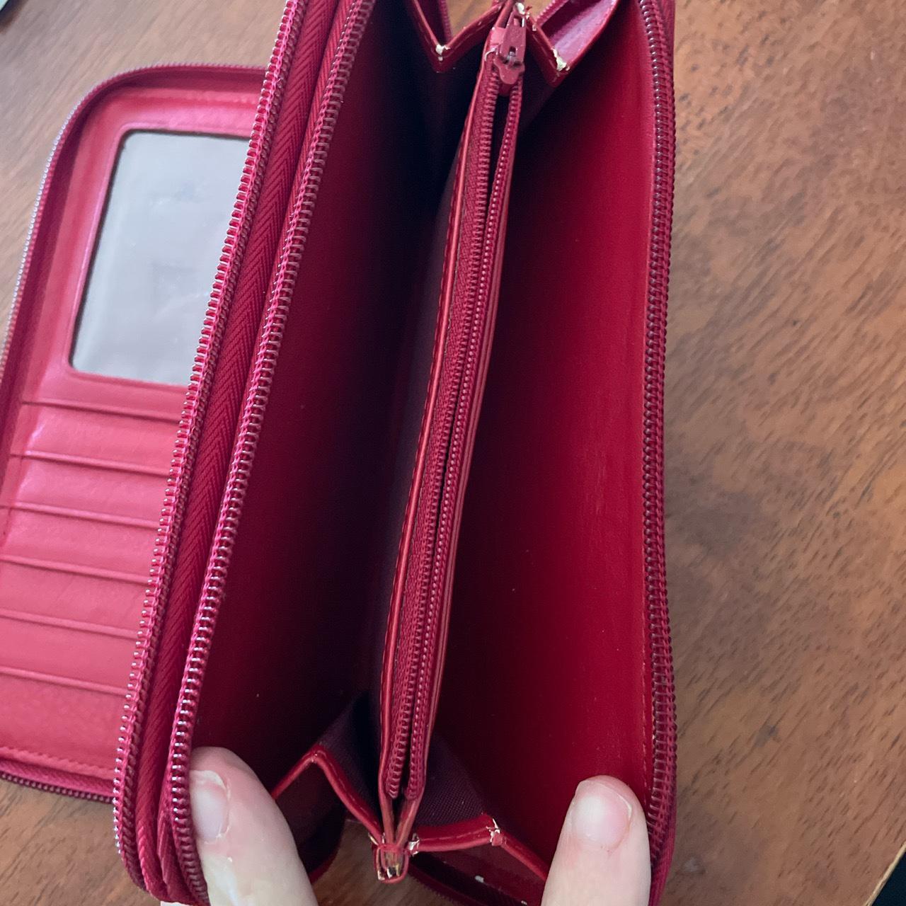 RED COLORADO WALLET Outside is great... - Depop
