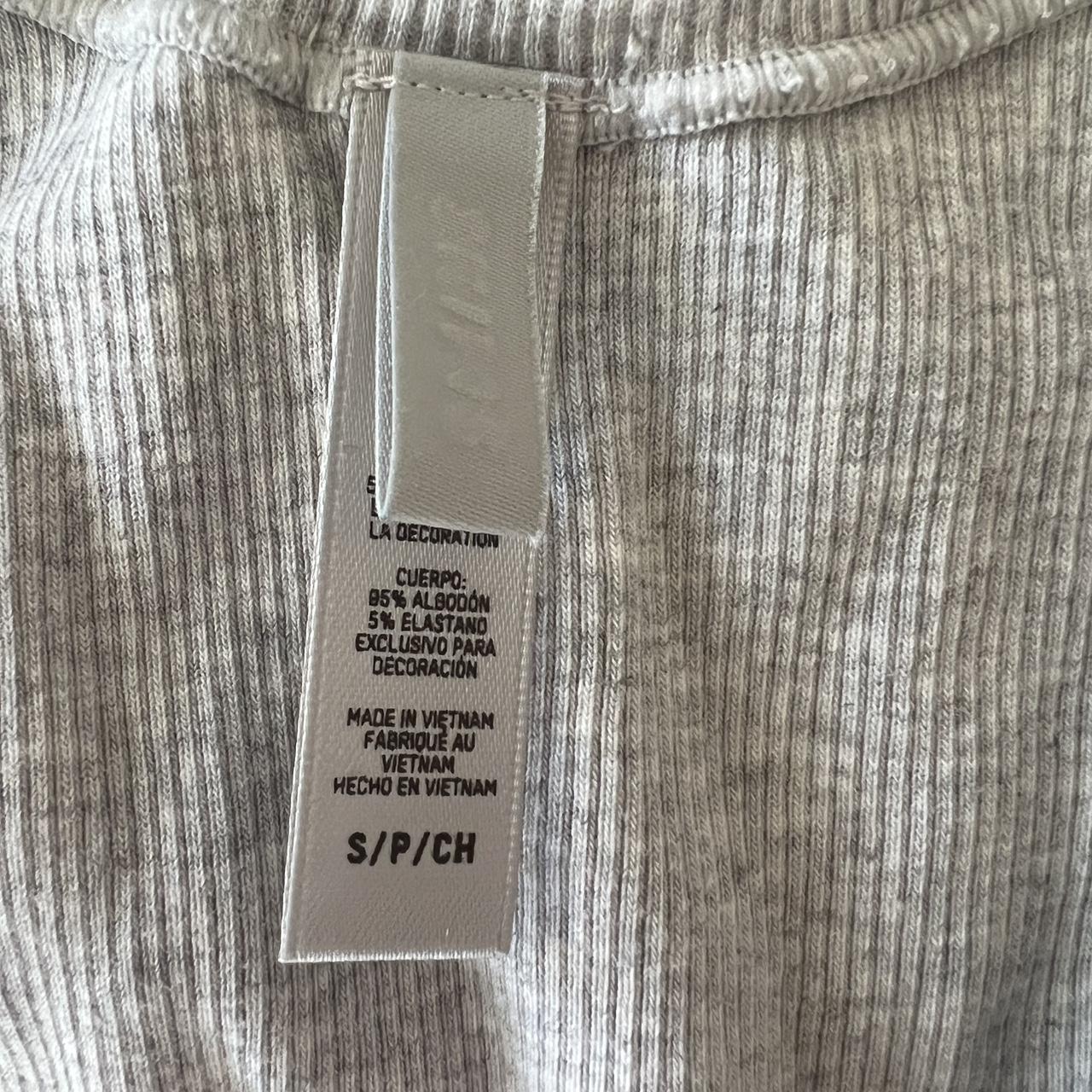 Skims tank top Grey Skims Love this just never worn!... - Depop