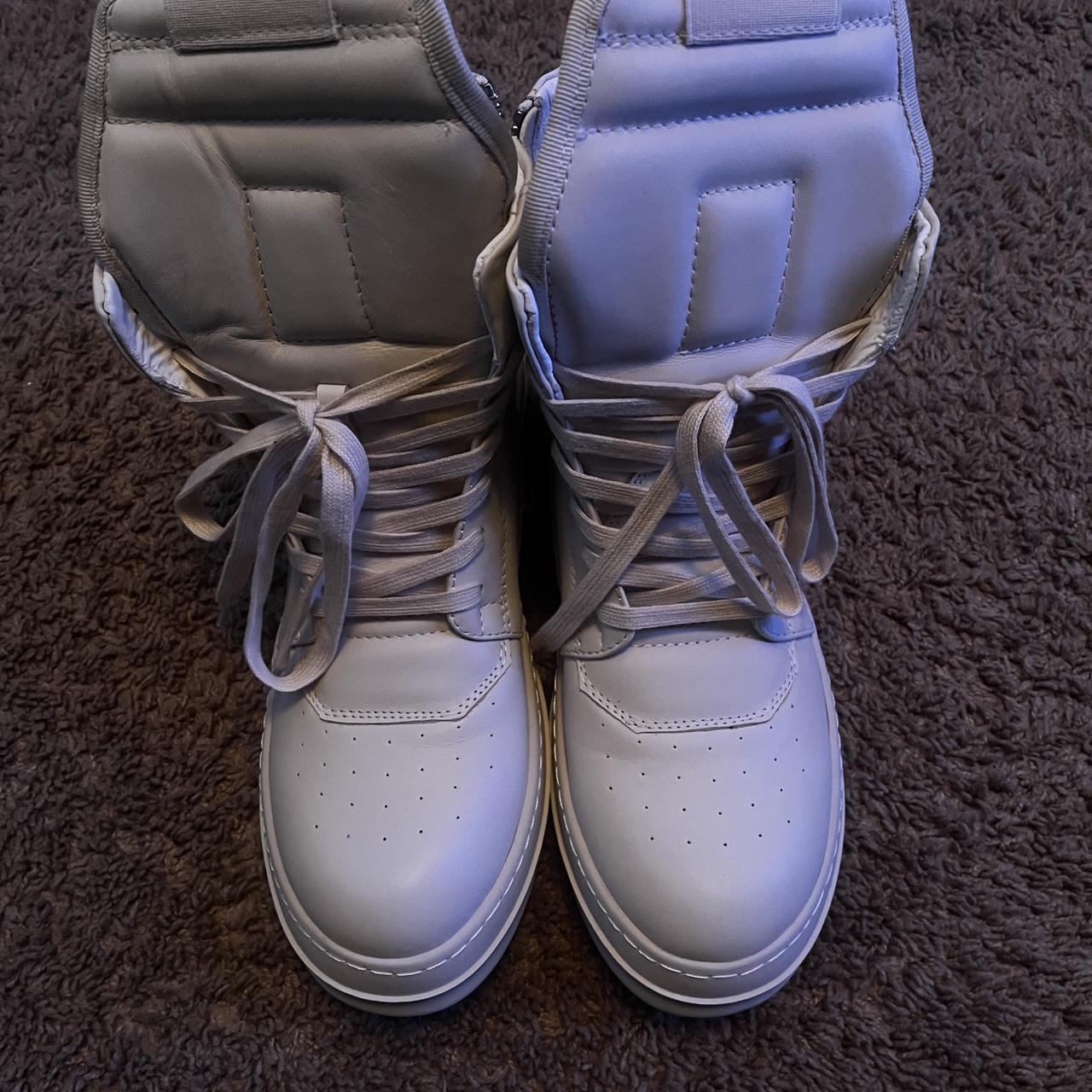 Rick Owen GeoBasket With box Size 45 Eu/ 12 NA | Depop