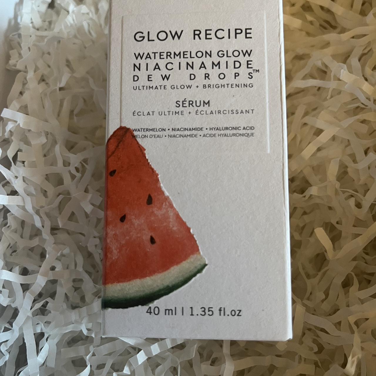 Glow Recipe Watermelon Niacinamide Dew Drops Face... - Depop