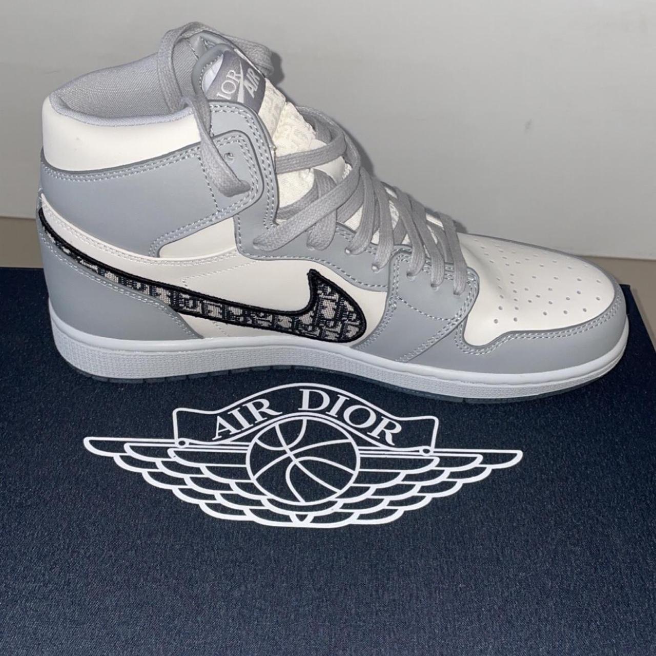 Authentic. Air Jordan 1s X Dior size 9 UK Never... - Depop