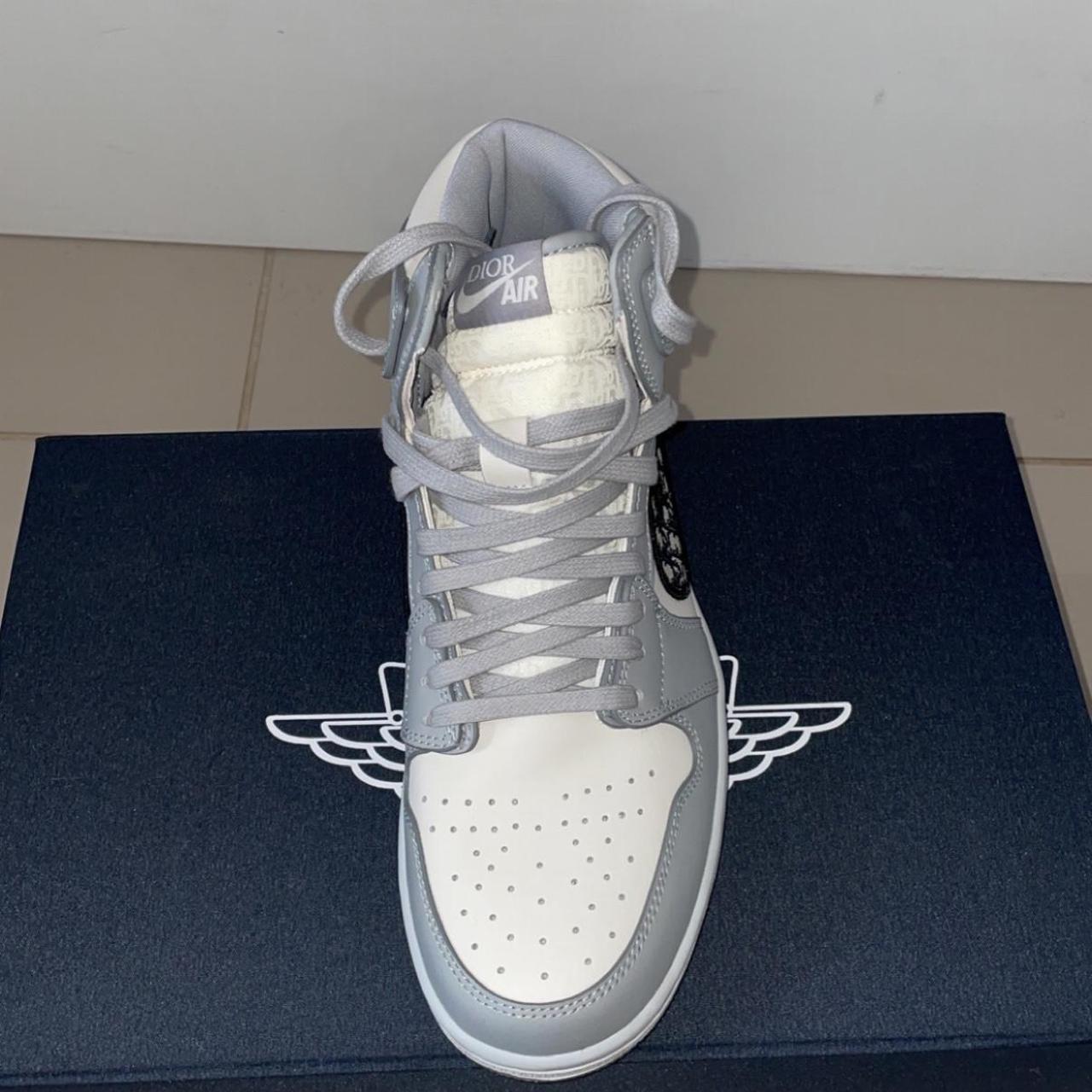 Authentic. Air Jordan 1s X Dior size 9 UK Never... - Depop
