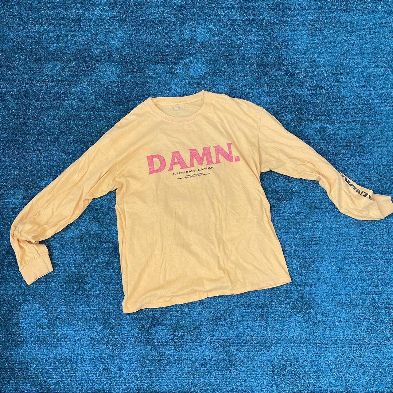 Kendrick Lamar DAMN Tour LS Used - Size... - Depop