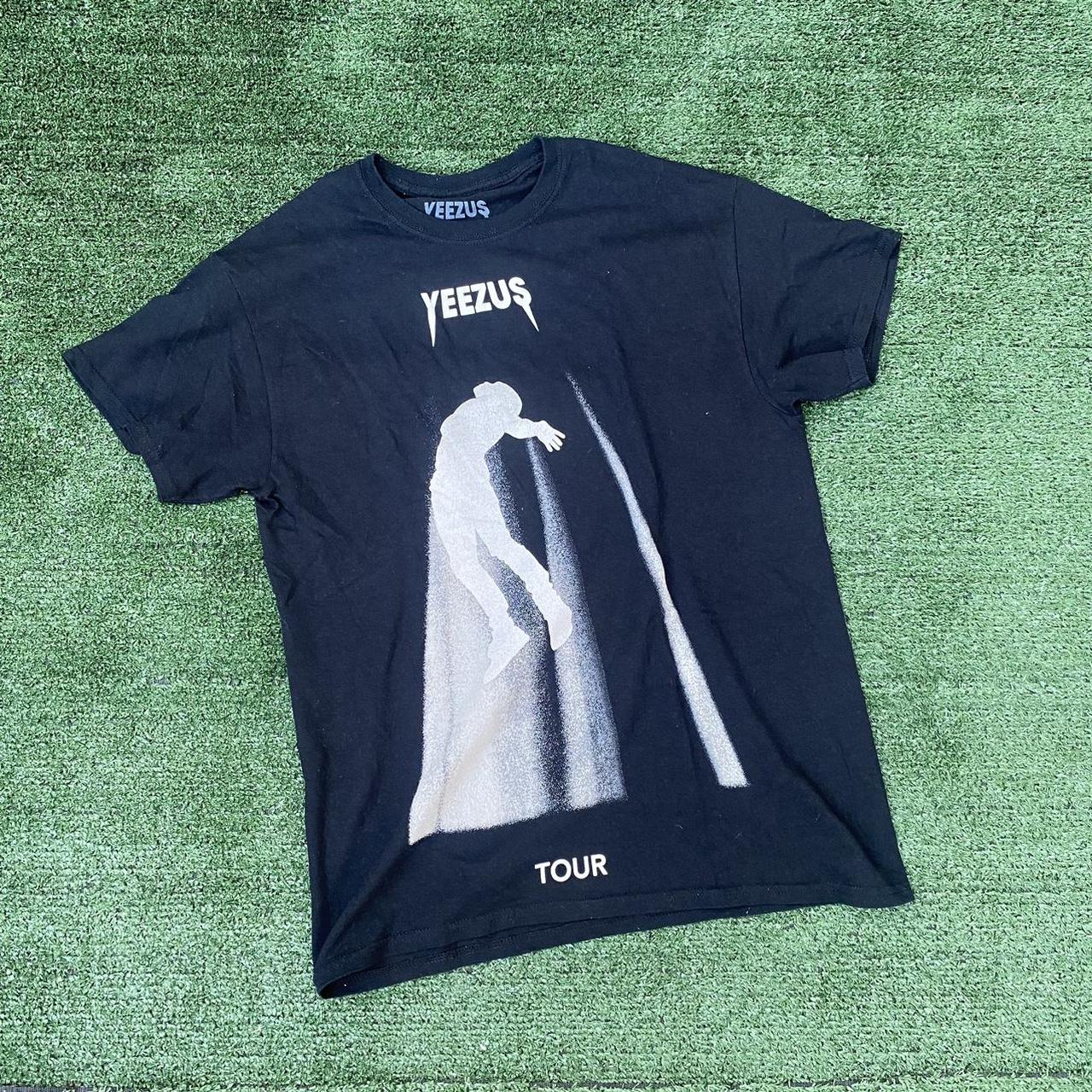 Yeezy Yeezus Tour Tee Used - Size M #yeezy #supreme - Depop