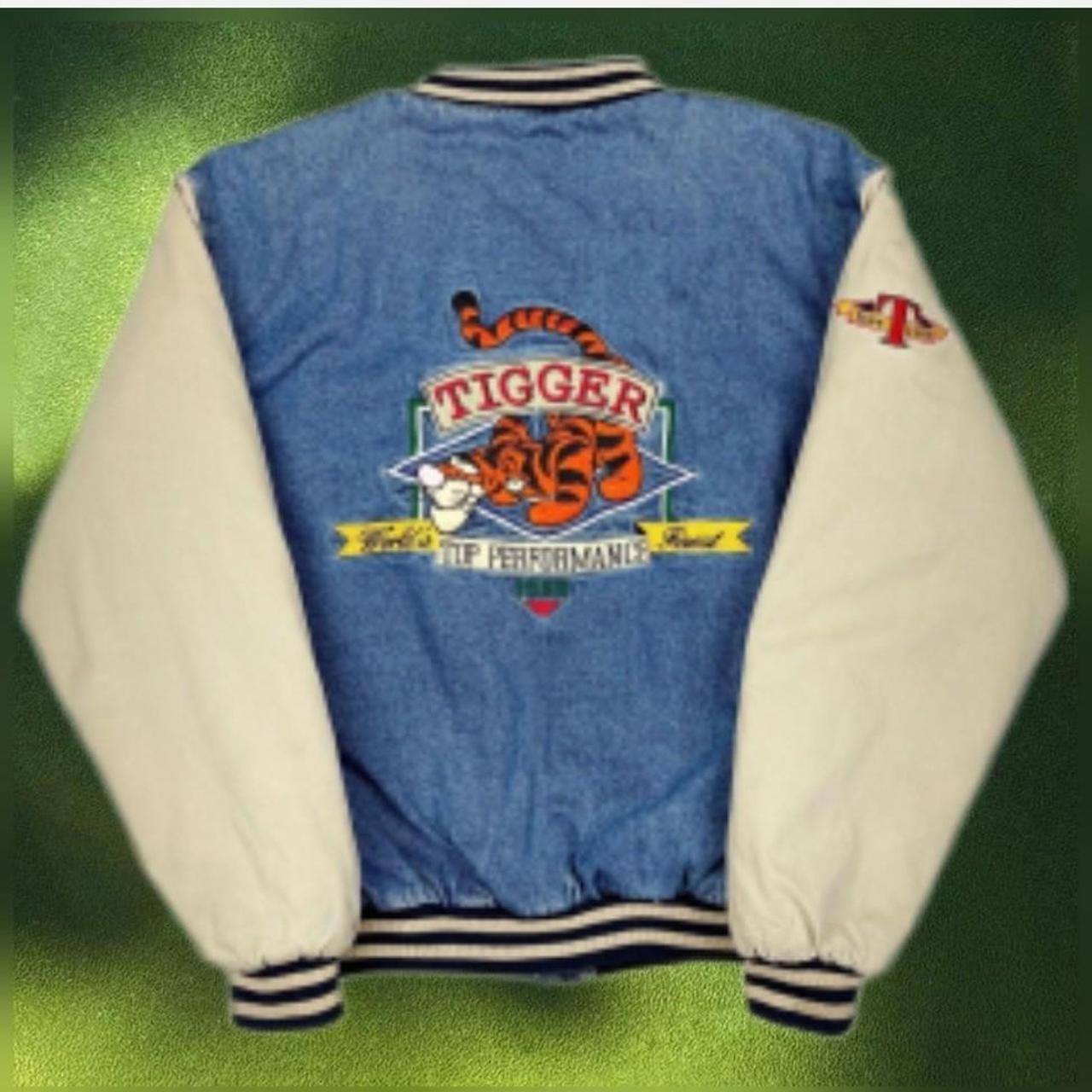 Disney Tigger Varsity Jacket 1968 - - Sorry for the... | Depop