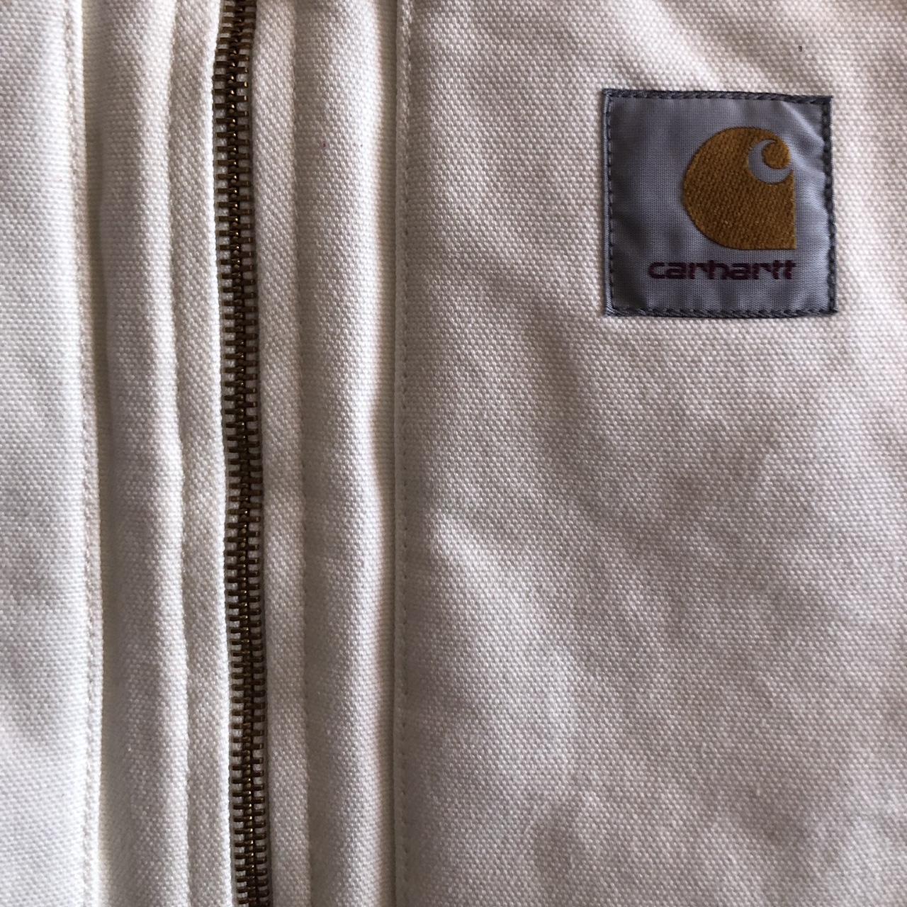 Carhartt WIP Cream/Off White Vest Brand New Size... - Depop