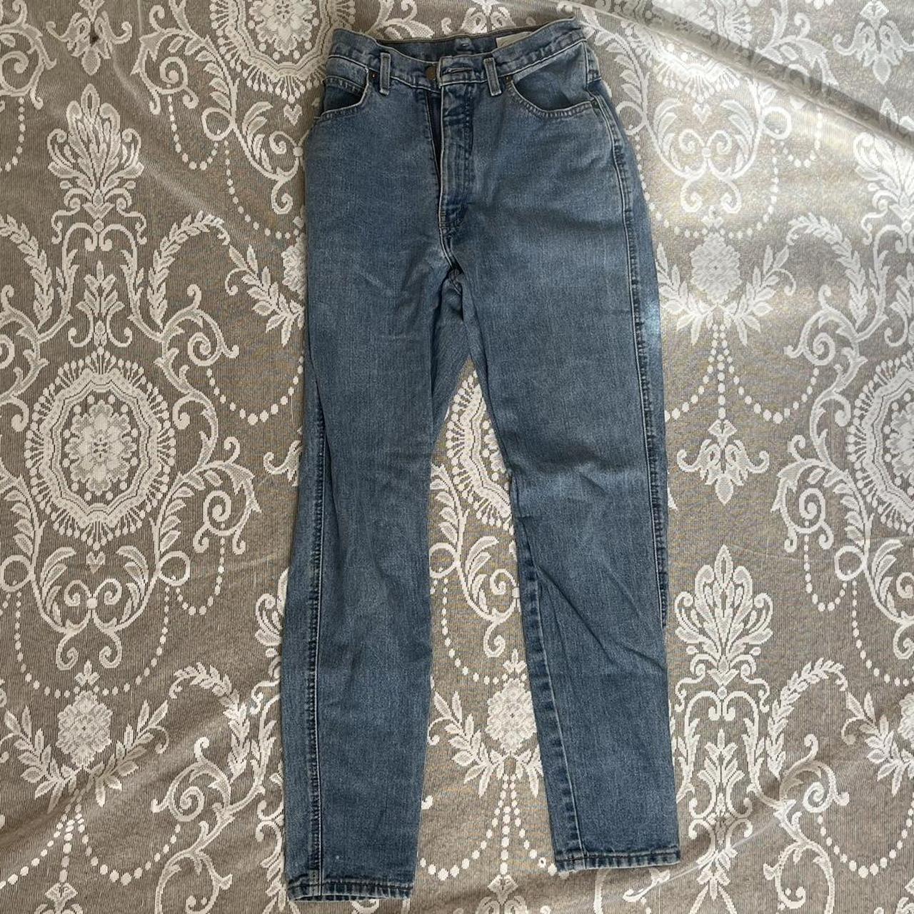 Very simple no holes light blue jeans There’s no tag... - Depop