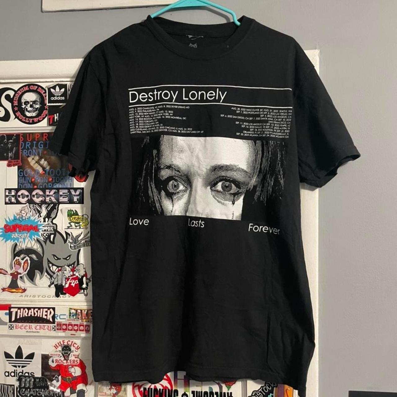 Destroy Lonely Tour Merch Size Medium Destroy lonely... - Depop