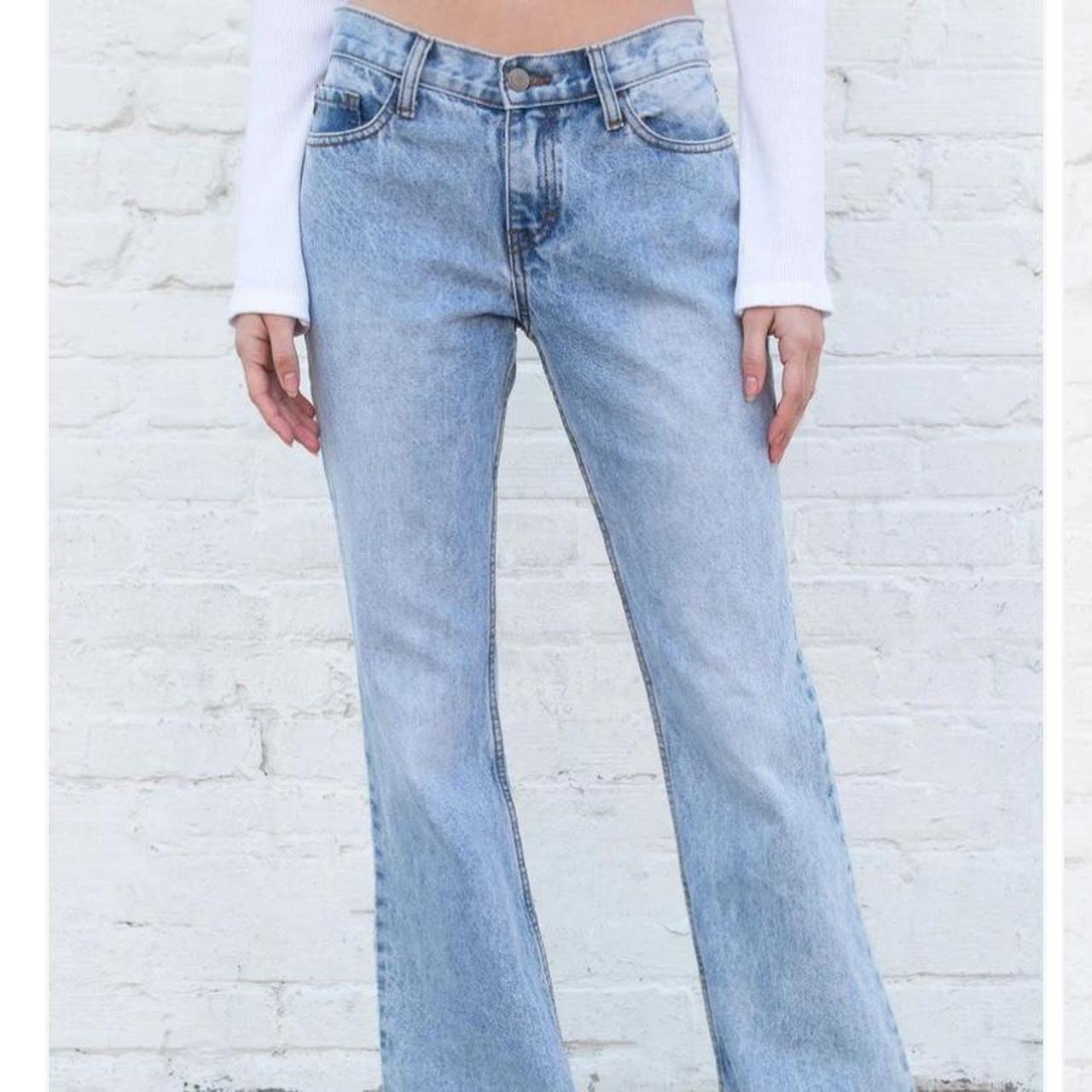 Brandy Melville Quinn jeans! #brandy #brandymelville... - Depop