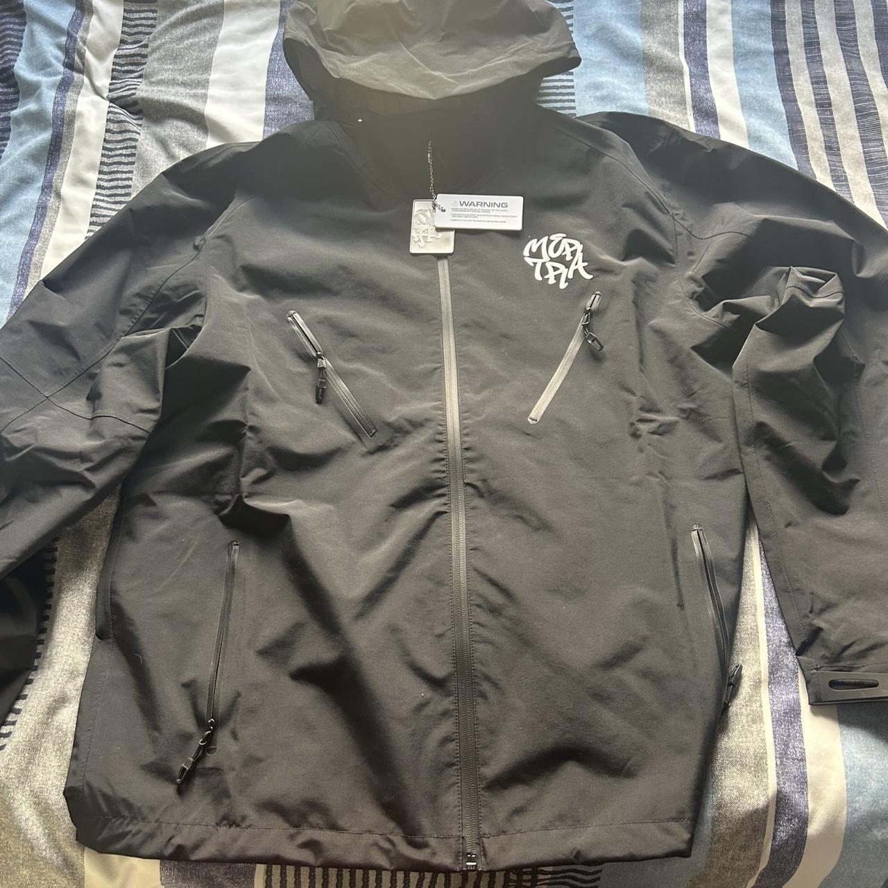 Mertra monogram shell jacket Brand new with tags - Depop