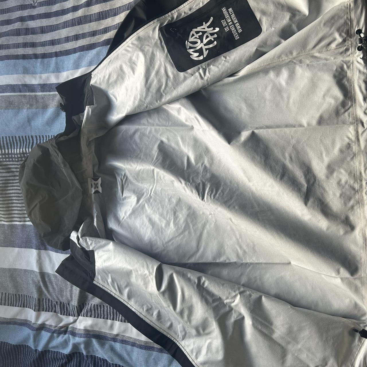 Mertra monogram shell jacket Brand new with tags - Depop