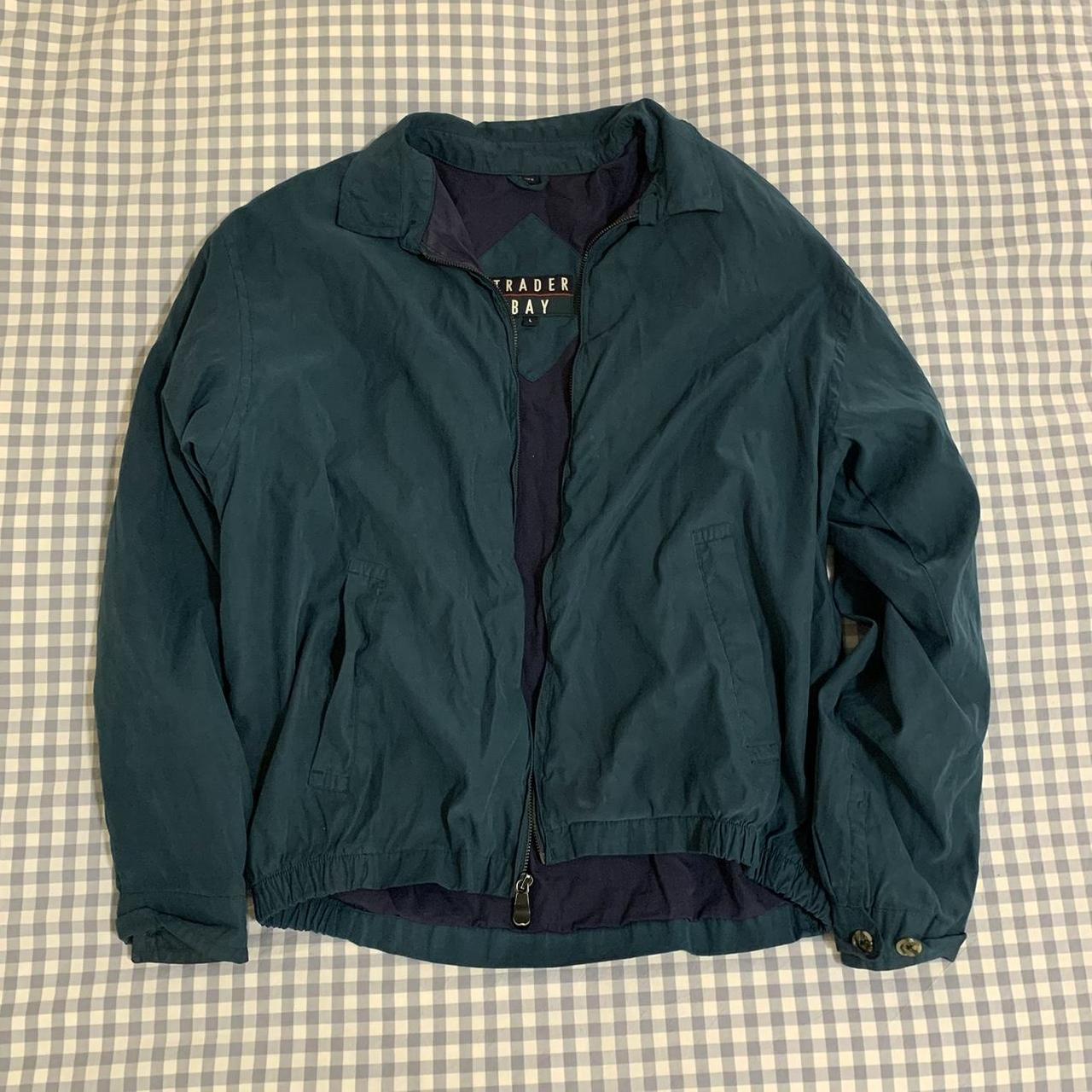 Vintage forest green Trader Bay jacket 🤎 Size:... | Depop