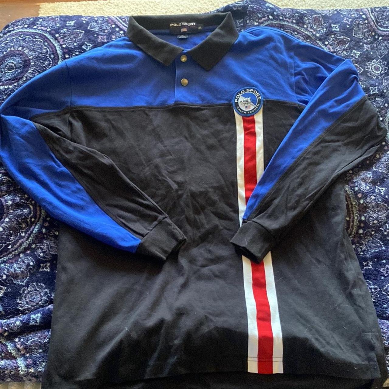 Extra Large Polo Sport by Ralph Lauren “Arctic... - Depop