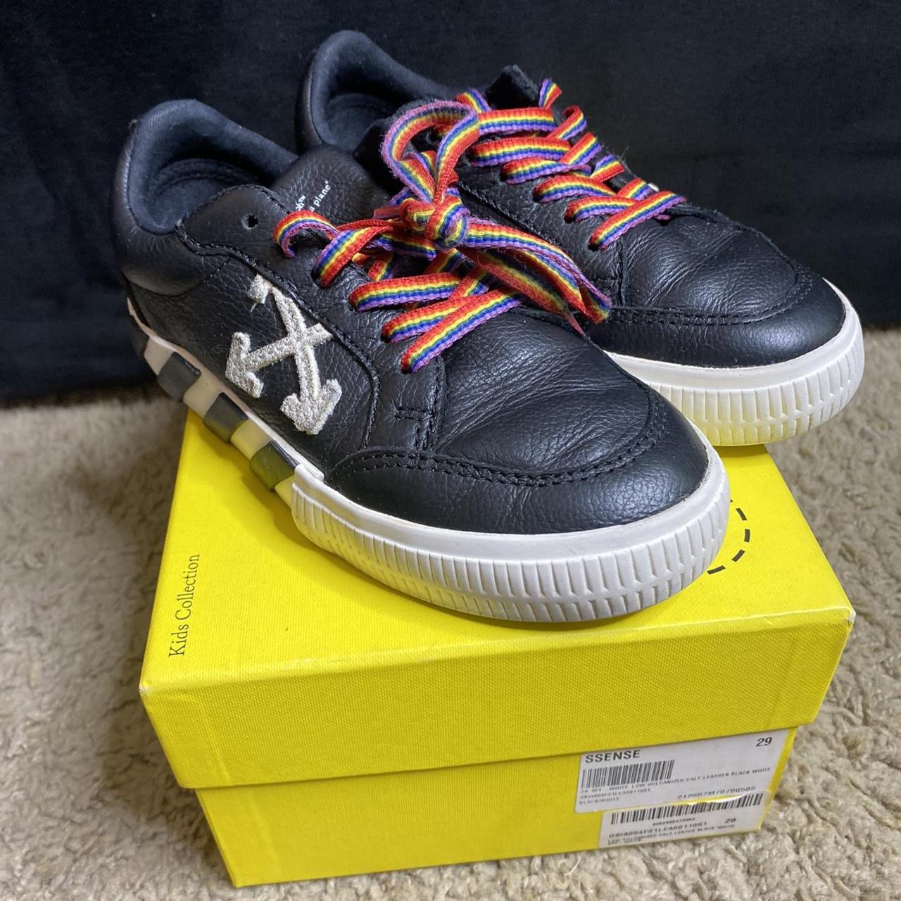 Off-White multi Trainers | Depop