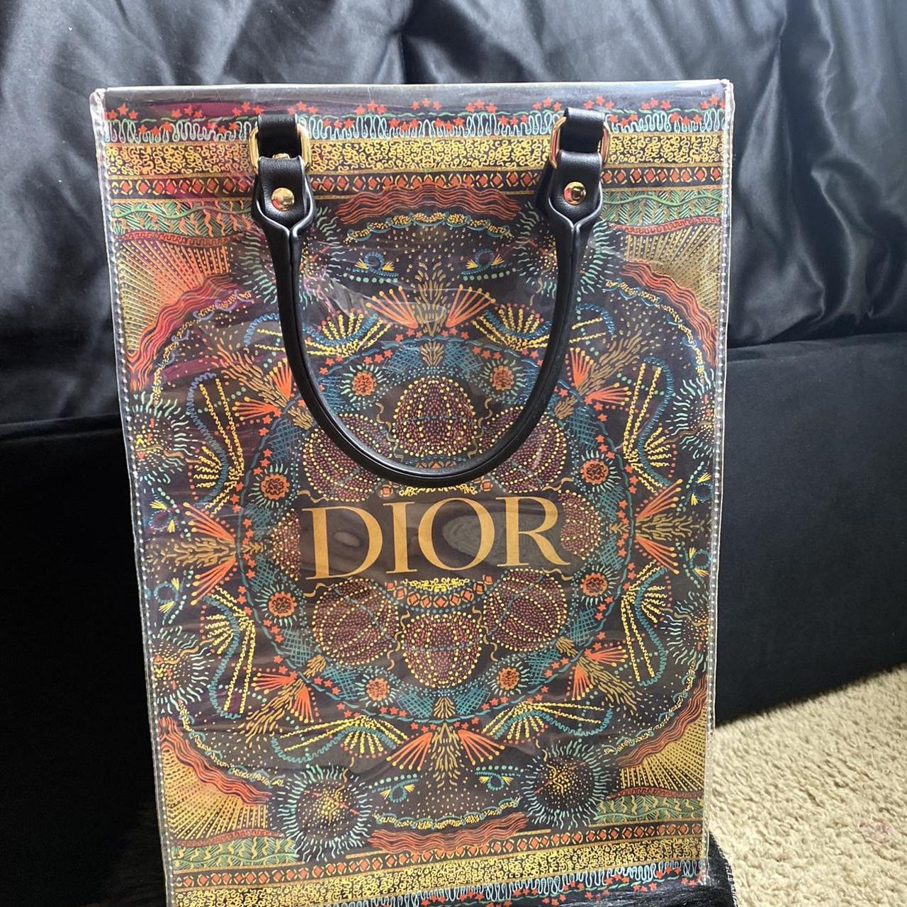 DIOR SHOPPING BAG TOTE Dior shopping bag wrapped in... - Depop