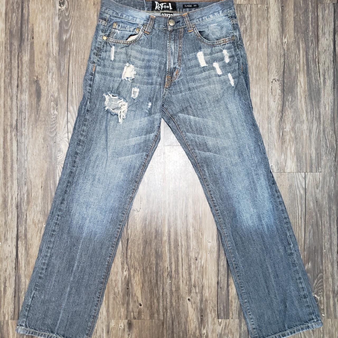 Vintage 2000s Bootcut Refuel Jeans... - Depop