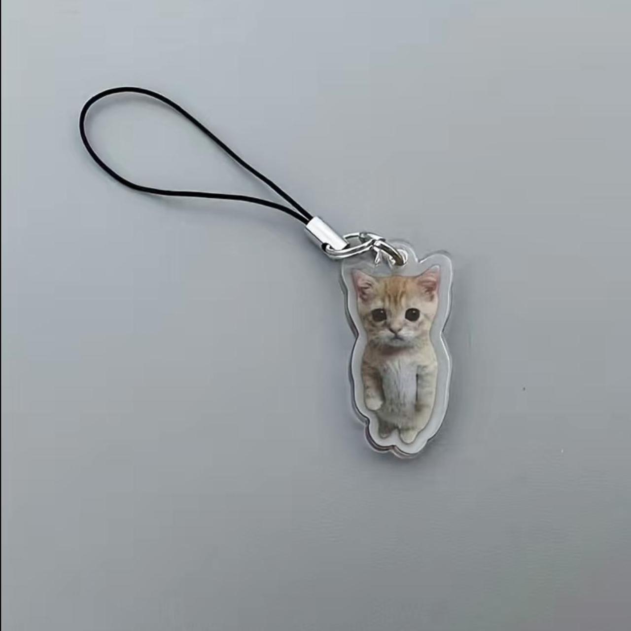 Cat keychains Cute cat keychains I have 2 of each... - Depop
